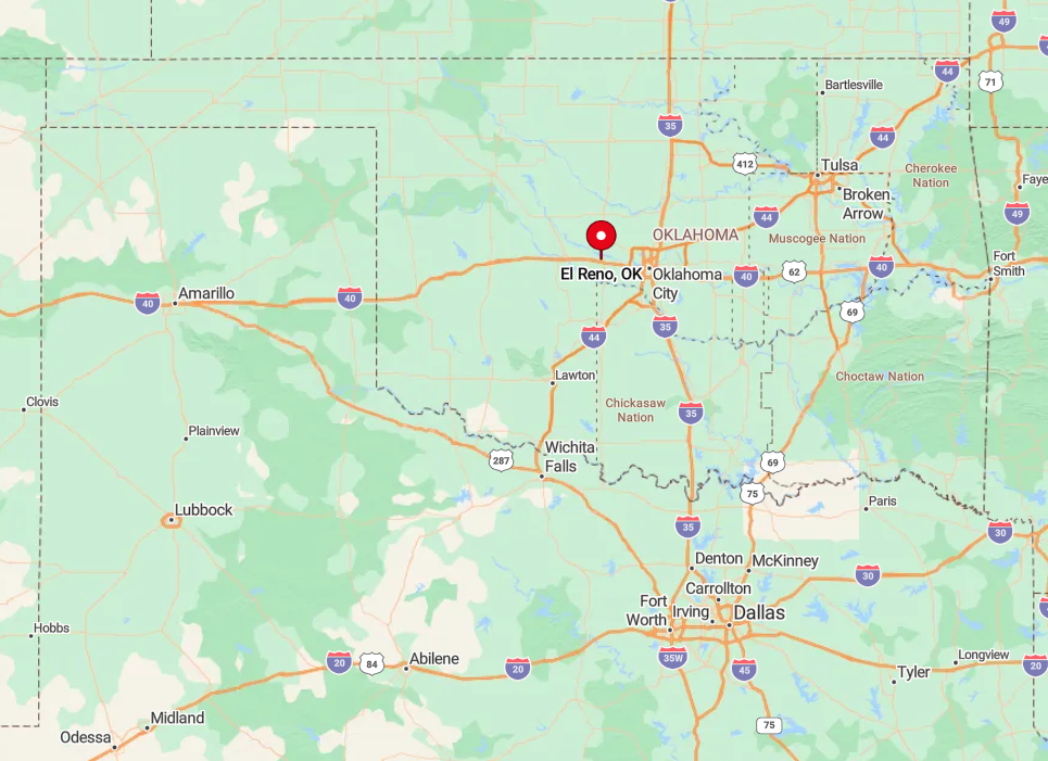 16 Small Towns in Oklahoma’s Red Dirt Country That Define the ...