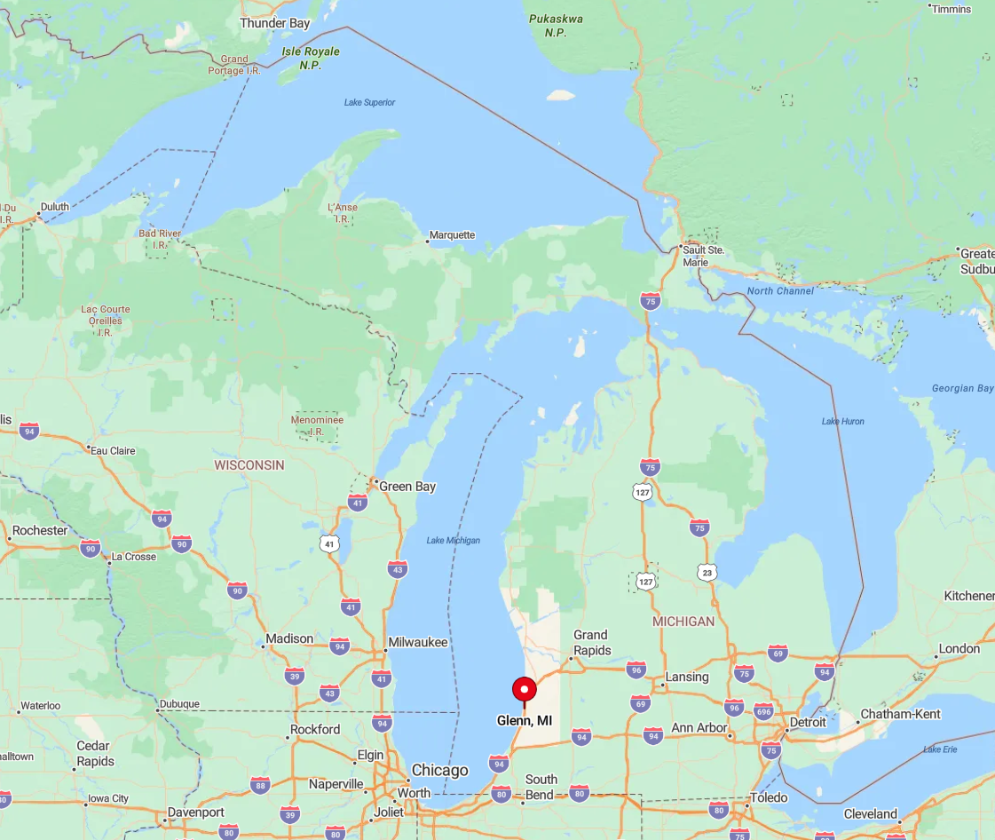 25 Secluded Towns in Southwest Michigan Where Tranquility Reigns – Home ...