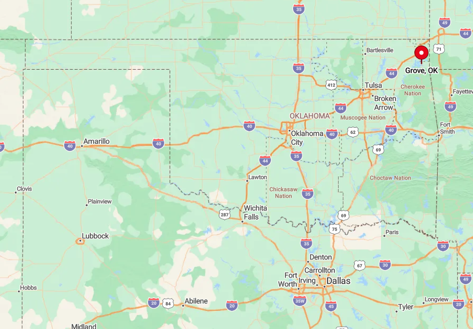 16 Small Towns in Oklahoma’s Red Dirt Country That Define the ...