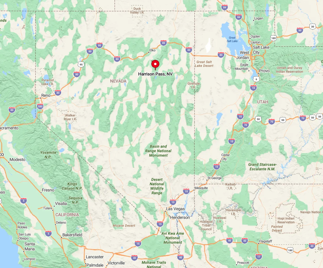 10 Secluded Neighborhoods Nestled in the High Desert Corridor of Nevada ...
