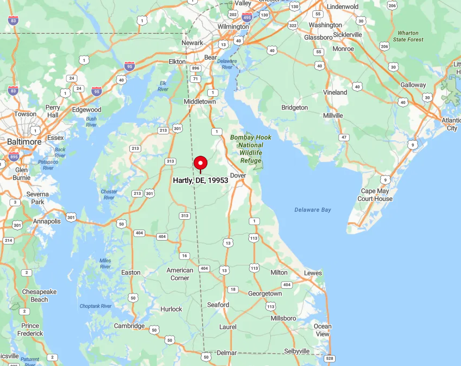 10 Secluded Towns on the Quiet Side of Delaware's Delmarva Peninsula