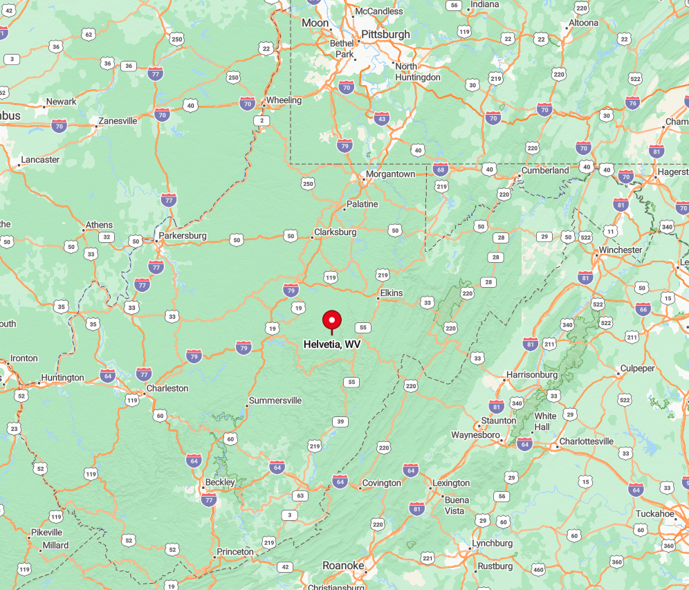 10 Secluded Neighborhoods with Deep Roots in West Virginia’s Mountain ...