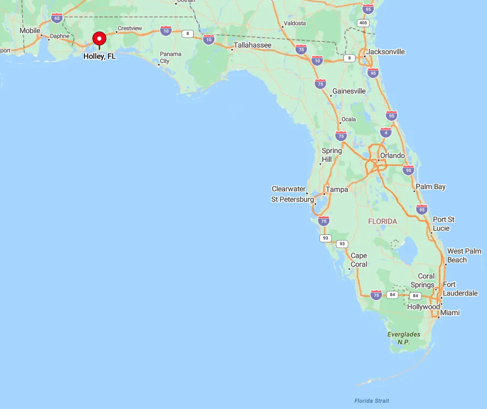 10 Secluded Towns Scattered Along Florida’s Emerald Coast – Home ...