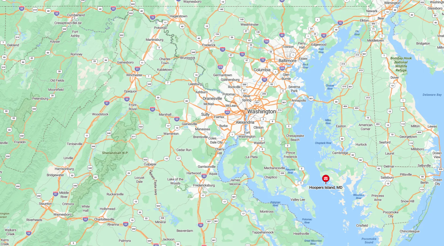 10 Secluded Towns Nestled Along the Waterfront in Southeast Maryland ...