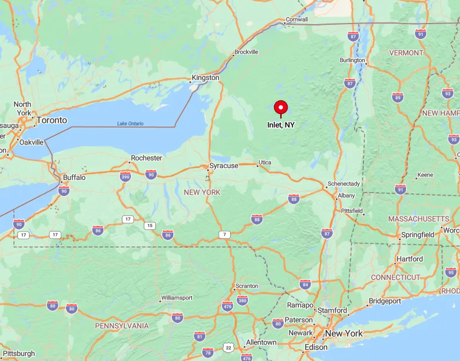 10 Secluded Towns in the Deep Forests of New York’s West Canada Lakes ...
