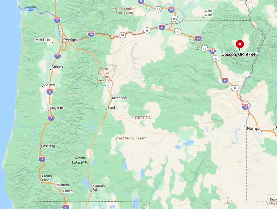 Step Back in Time with Visit to 16 Small Towns in Oregon Where the Past ...