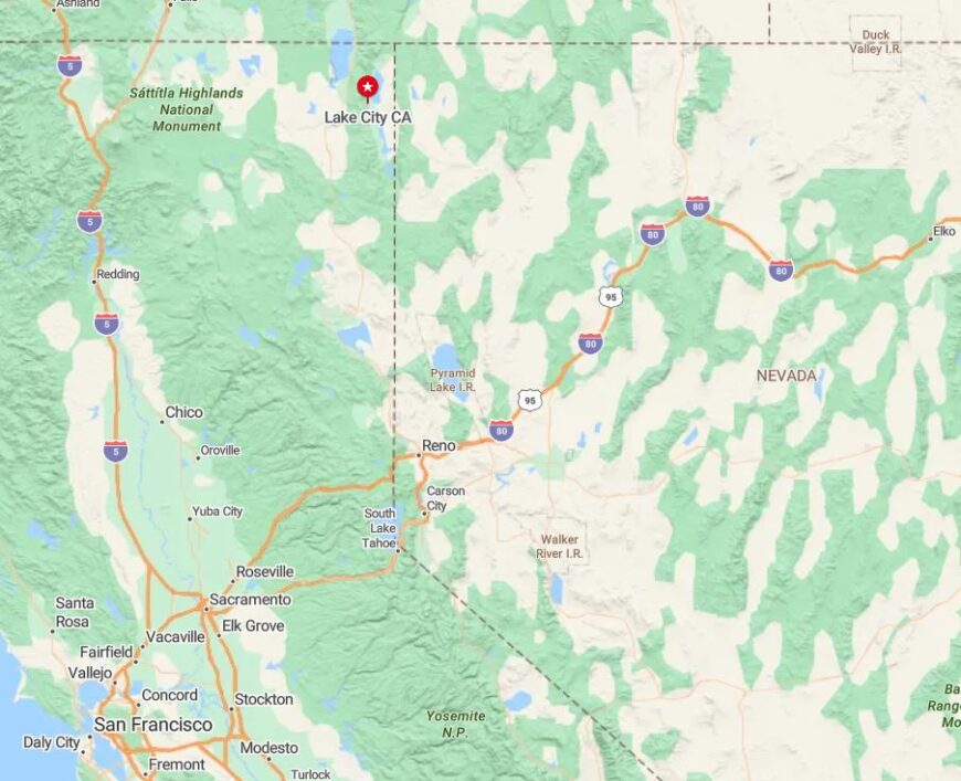 25 Secluded Towns Rooted in the Wilderness of Northern California’s ...