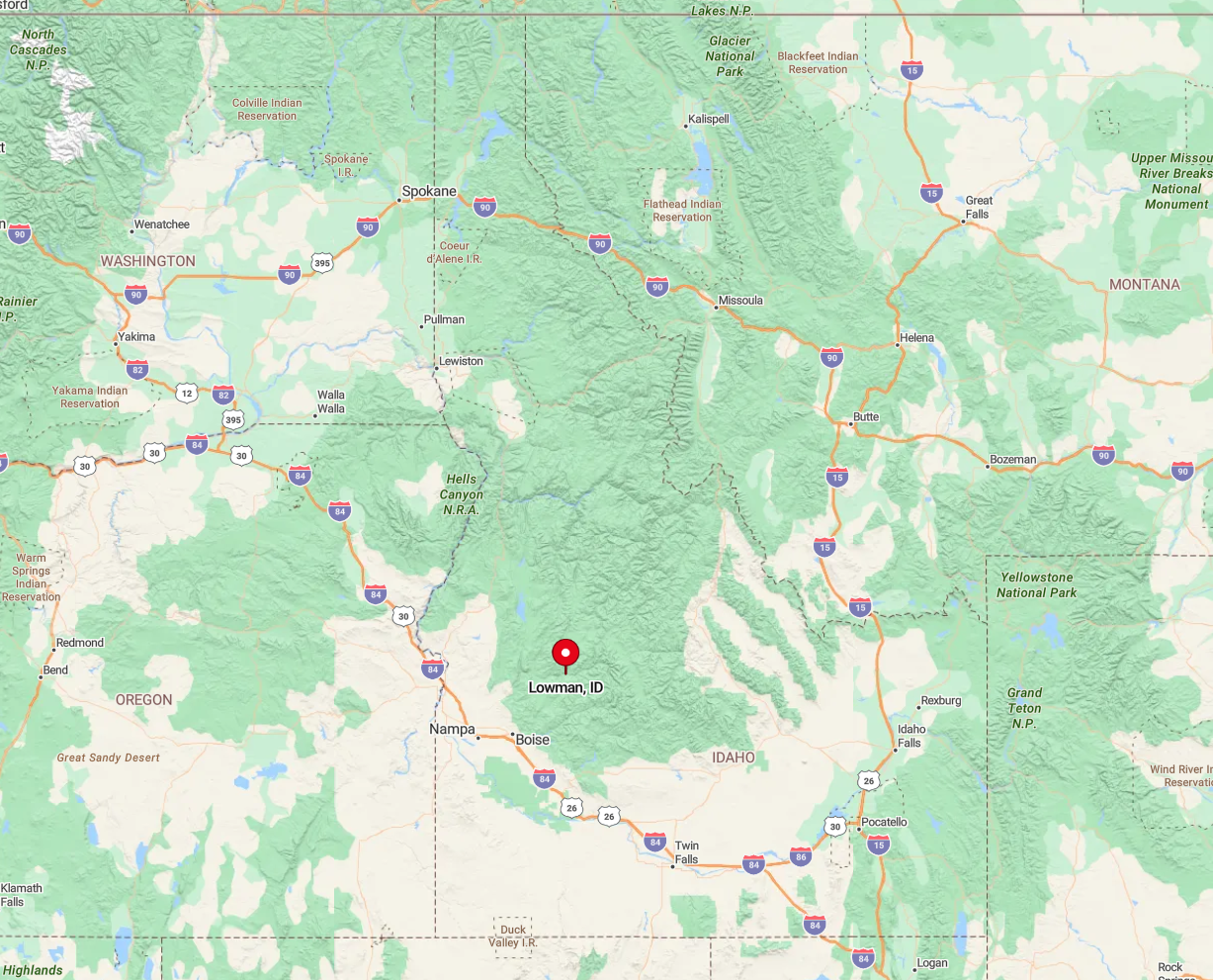 10 Secluded Towns Set in Remote Areas of Western Idaho – Home Stratosphere