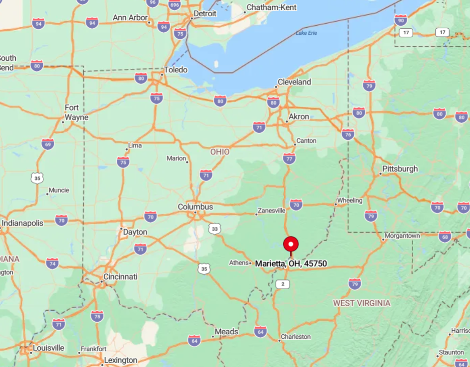 18 Small American Towns That Bend and Flow Around Rivers Shaping the ...