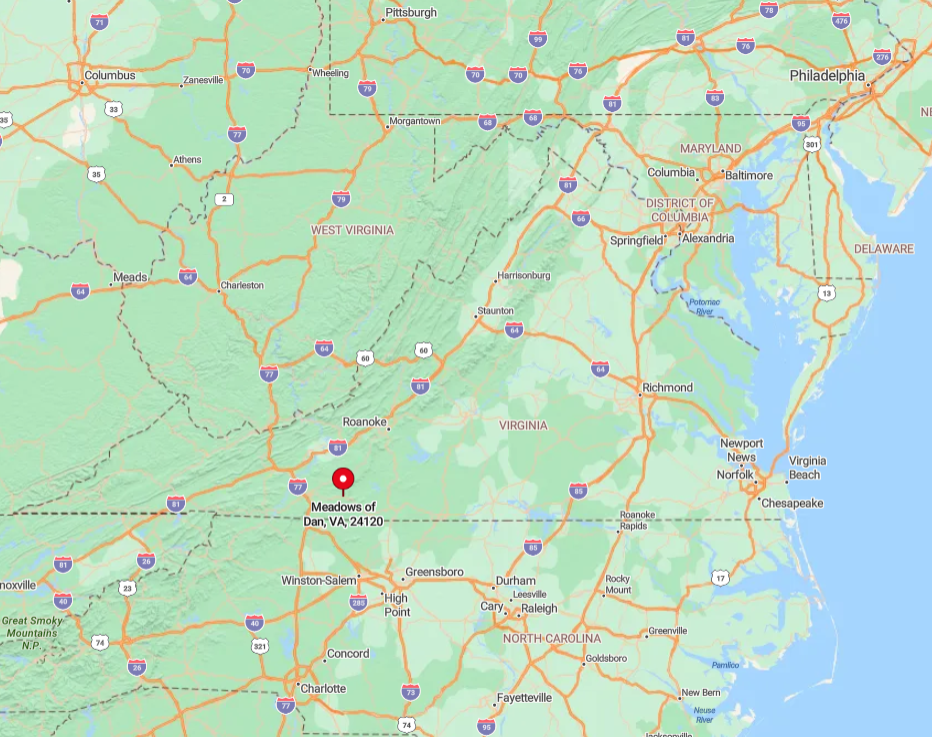10 Secluded Neighborhoods with Room to Breathe in Virginia’s Blue Ridge ...