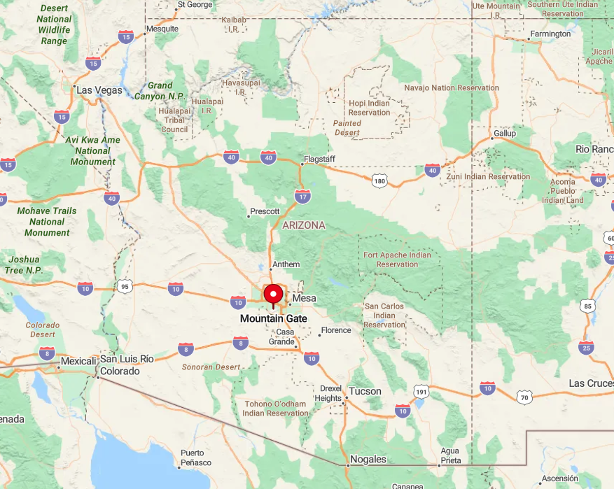 10 Secluded Neighborhoods Stitched into the High Desert of Arizona’s ...