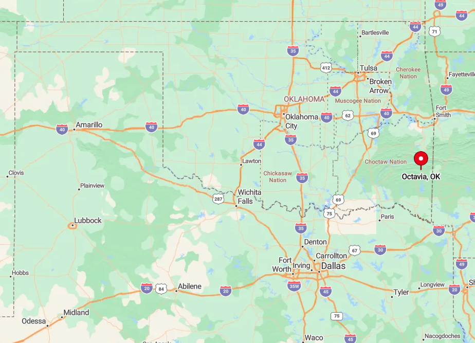 25 Secluded Towns Settled in the Quiet Pockets of Southeast Oklahoma's ...