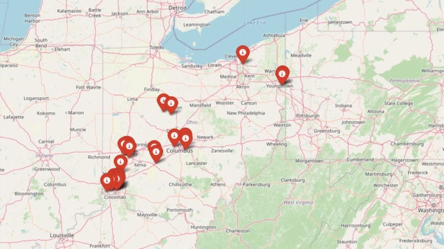 18 of the Most Fascinating Brick-Making Towns in Ohio that Shaped the ...