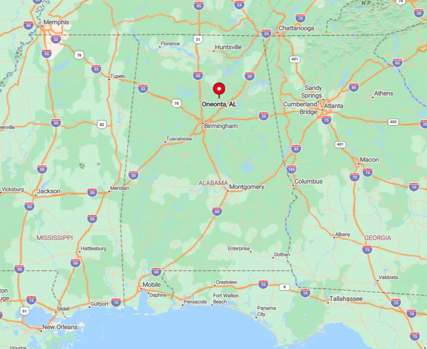 18 Small Towns Etched into the Ridges of Alabama’s Appalachian ...