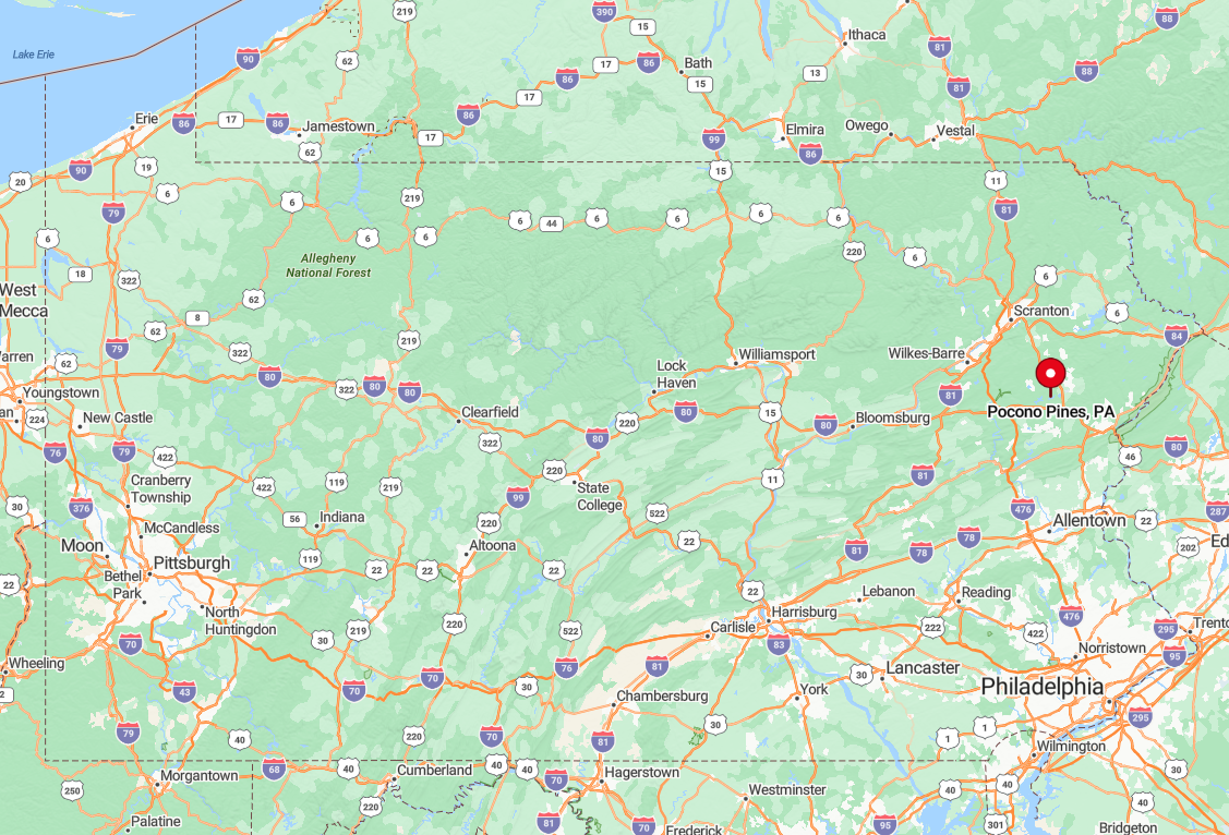10 Secluded Neighborhoods That Unplug in Pennsylvania’s Pocono ...