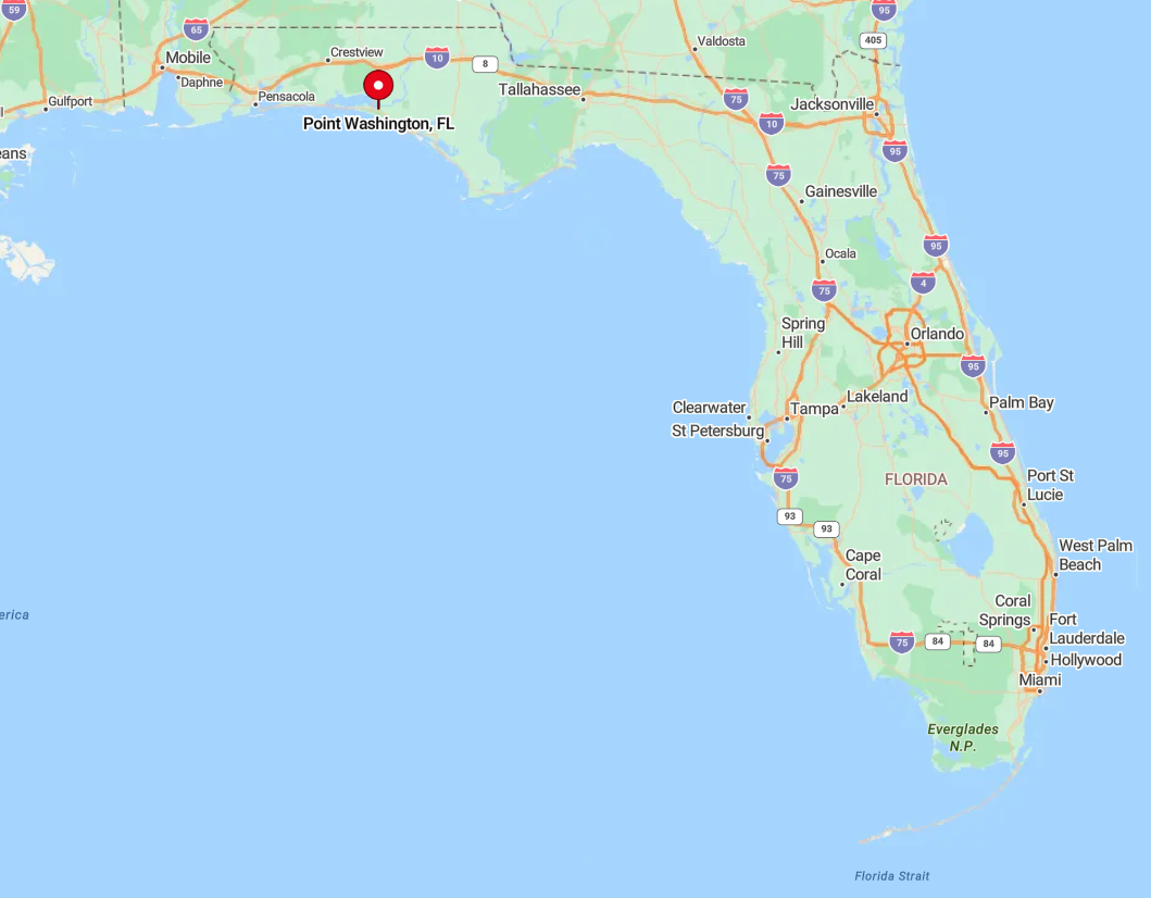 10 Secluded Towns Scattered Along Florida’s Emerald Coast – Home ...
