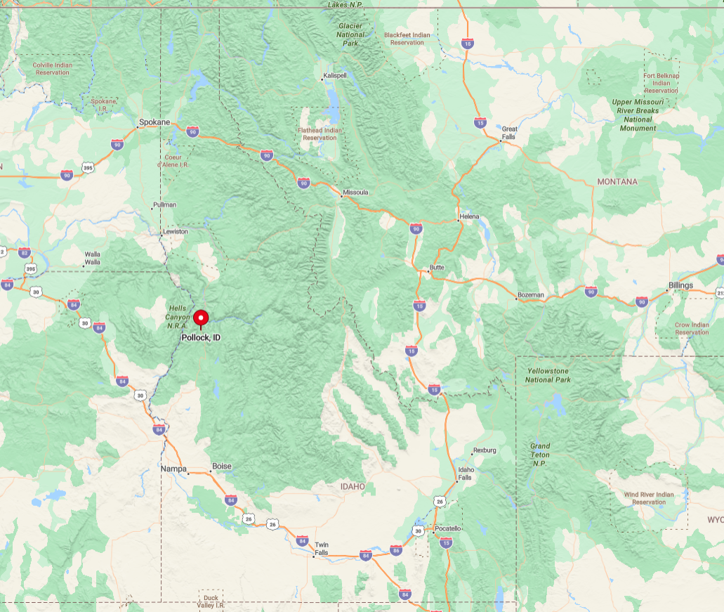 10 Secluded Towns Nestled In and Around Idaho's Salmon River Canyon