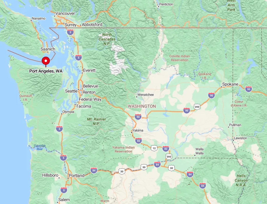 15 Scenic Towns on Washington’s Olympic Peninsula Where Lavender’s ...
