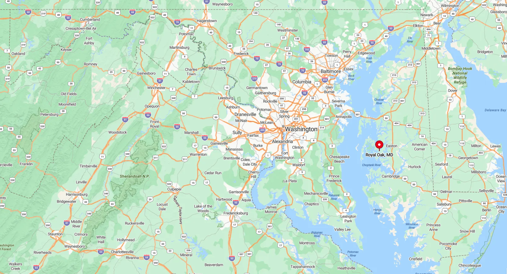 10 Secluded Neighborhoods Settled All Along the Waterfront of Maryland ...