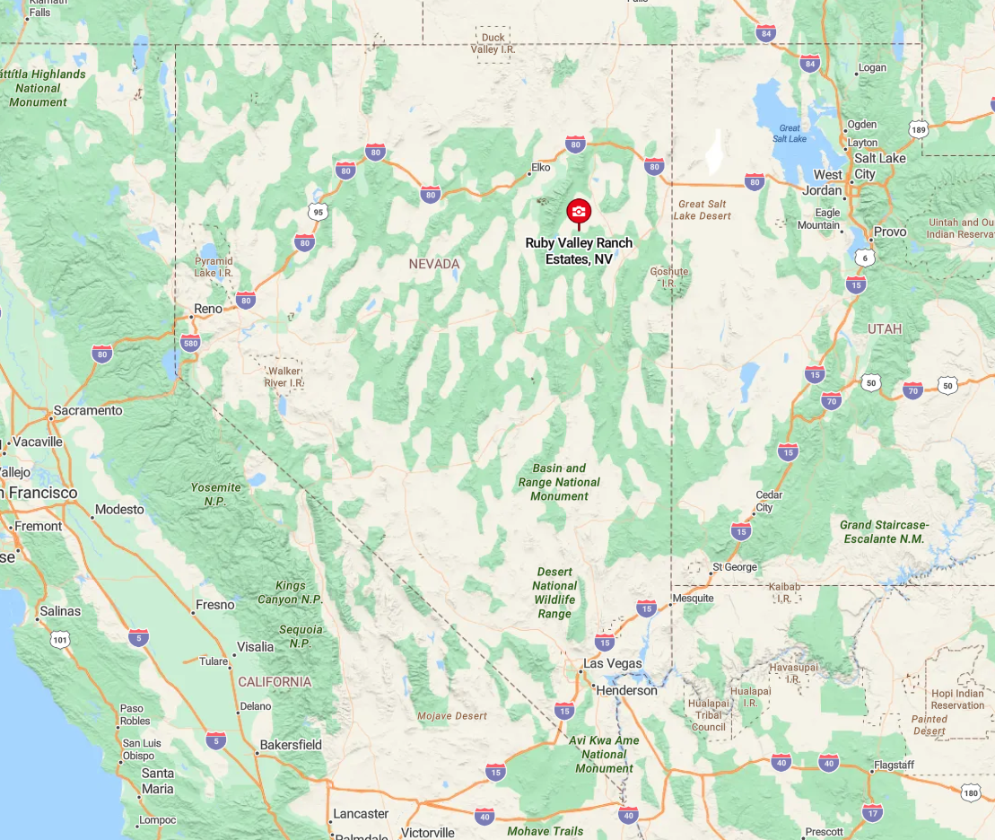 10 Secluded Neighborhoods Nestled in the High Desert Corridor of Nevada ...