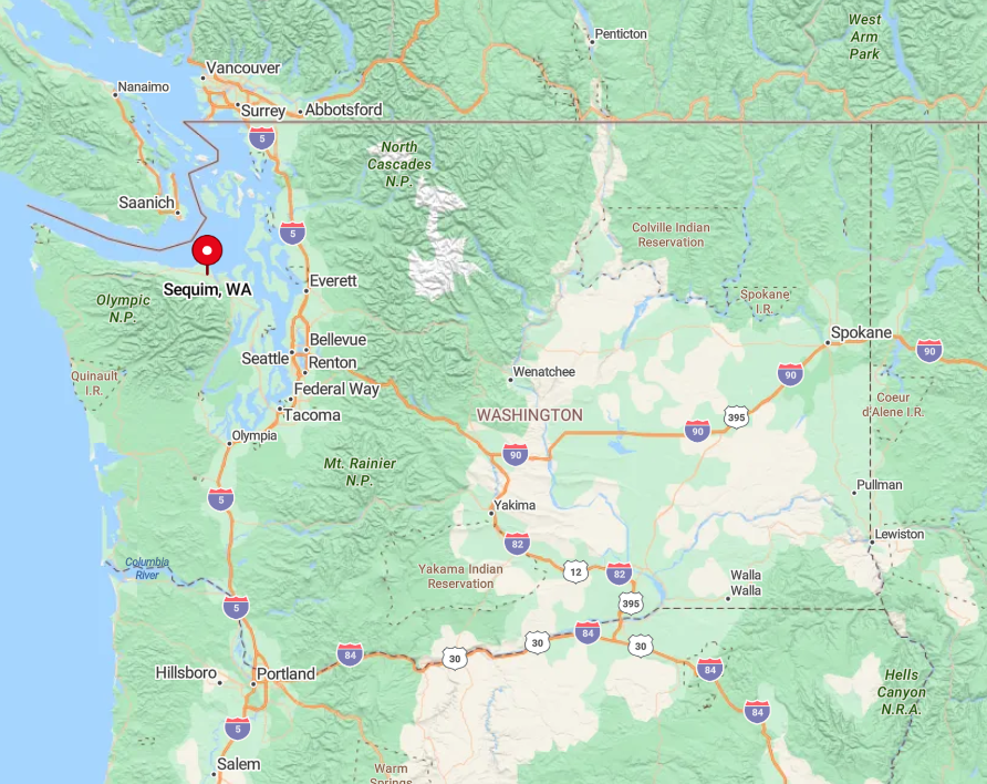 15 Scenic Towns on Washington’s Olympic Peninsula Where Lavender’s ...
