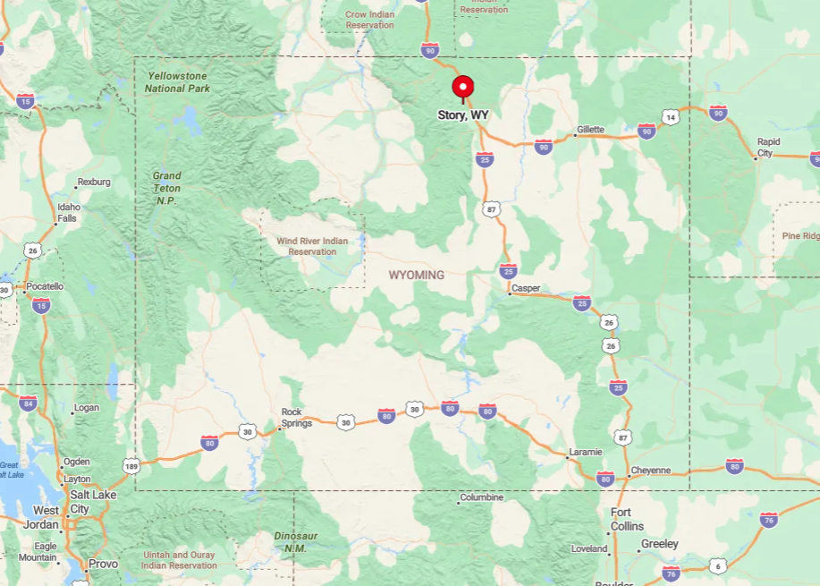 Welcome to 10 Secluded Neighborhoods in Wyoming Wide Open and Wild ...