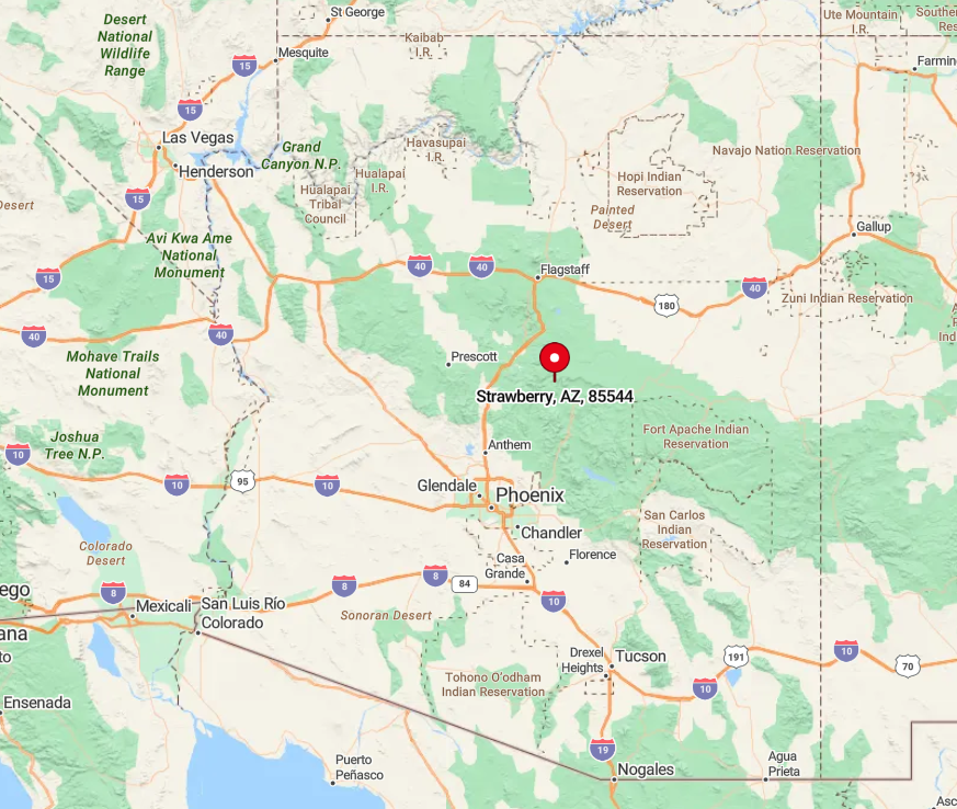 10 Secluded Neighborhoods in Arizona’s High Country Where Nobody’s in a ...