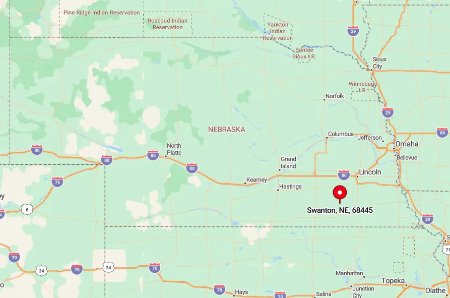 10 Secluded Towns Set in the Quiet Corners of Eastern Nebraska