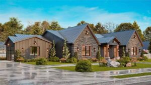 3-Bedroom Windmere Modern Ranch for a Corner Lot with Open-Concept ...