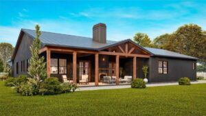 3-Bedroom Windmere Modern Ranch for a Corner Lot with Open-Concept ...