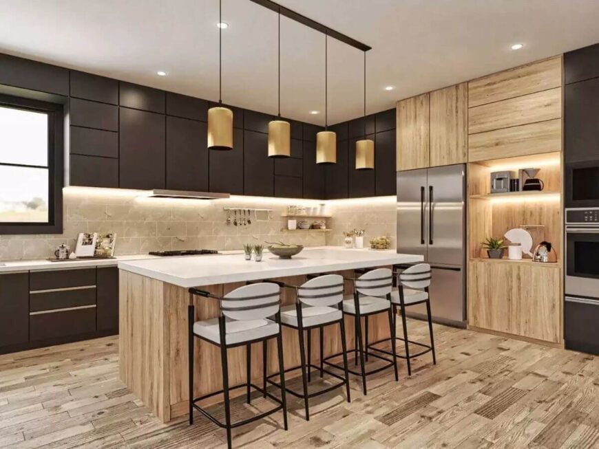 3-Bedroom Windmere Modern Ranch for a Corner Lot with Open-Concept ...