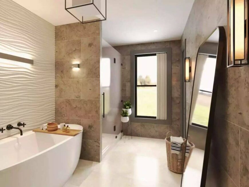 3-Bedroom Windmere Modern Ranch for a Corner Lot with Open-Concept ...