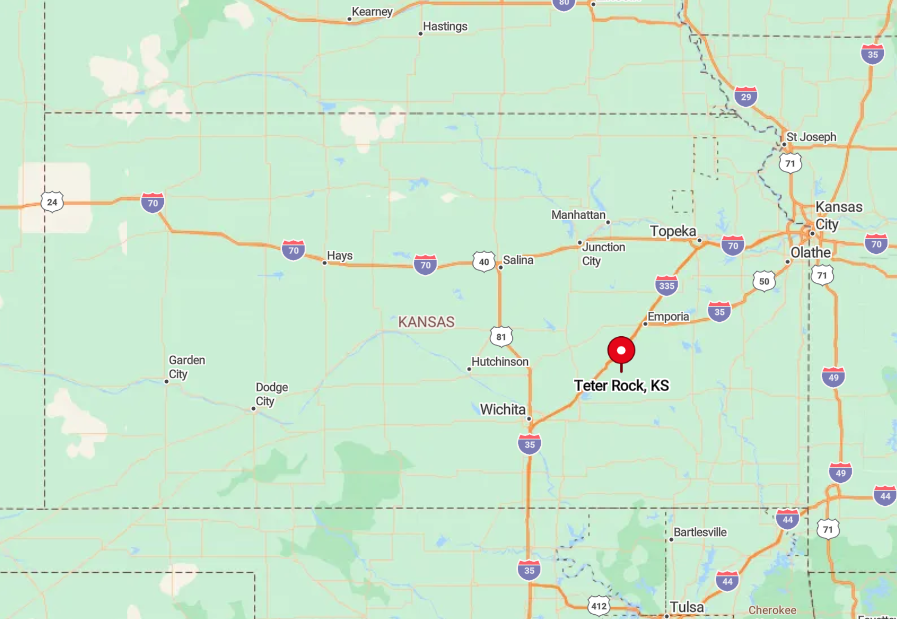 10 Secluded Neighborhoods Scattered Throughout Kansas’ Flint Hills ...