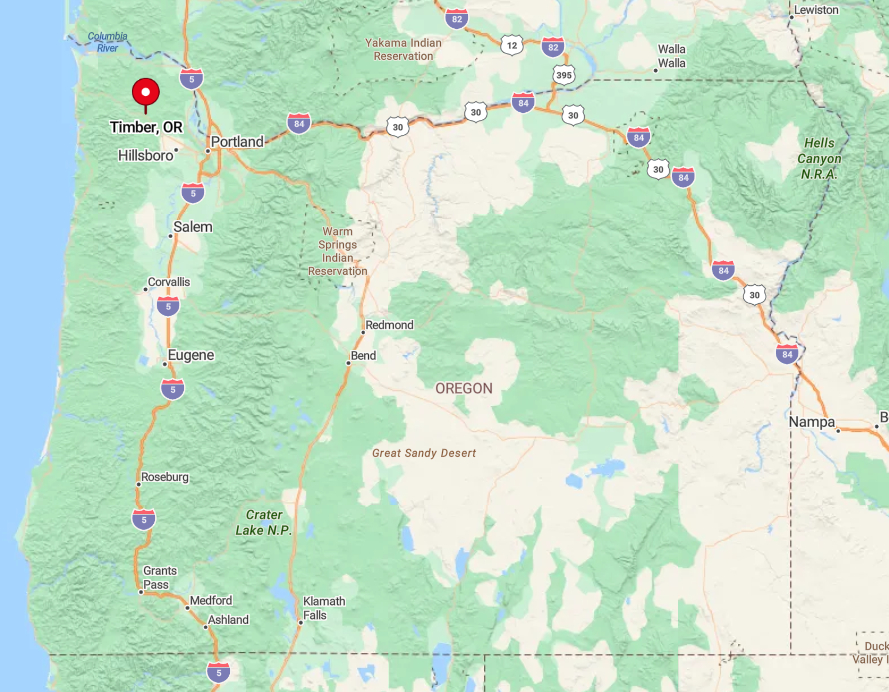 10 Secluded Neighborhoods in Oregon Settled in at the Edges – Home ...