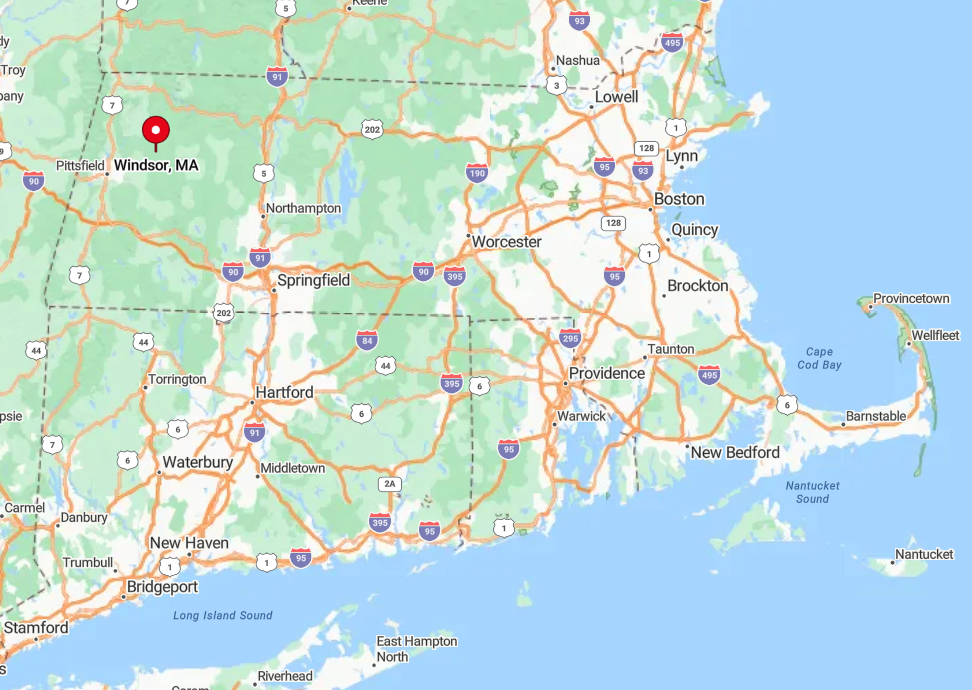 10 Secluded Towns Wrapped Around the Lakes and Forests of Massachusetts ...