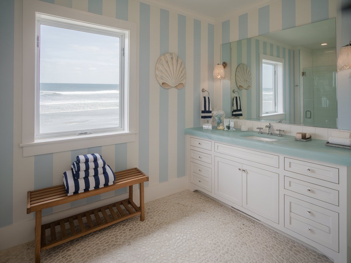 Ocean-Inspired & Oh-So-Gorgeous: 15 Beachy Bathroom Designs – Home ...