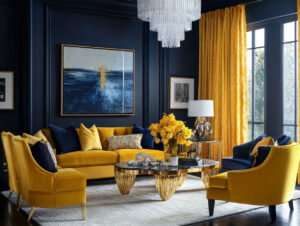 15 Beautiful Blue Living Room Designs That Make a Statement – Home ...