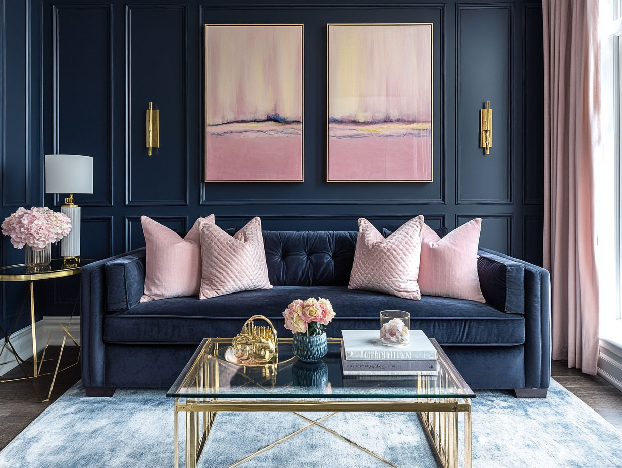 15 Beautiful Blue Living Room Designs That Make a Statement – Home ...