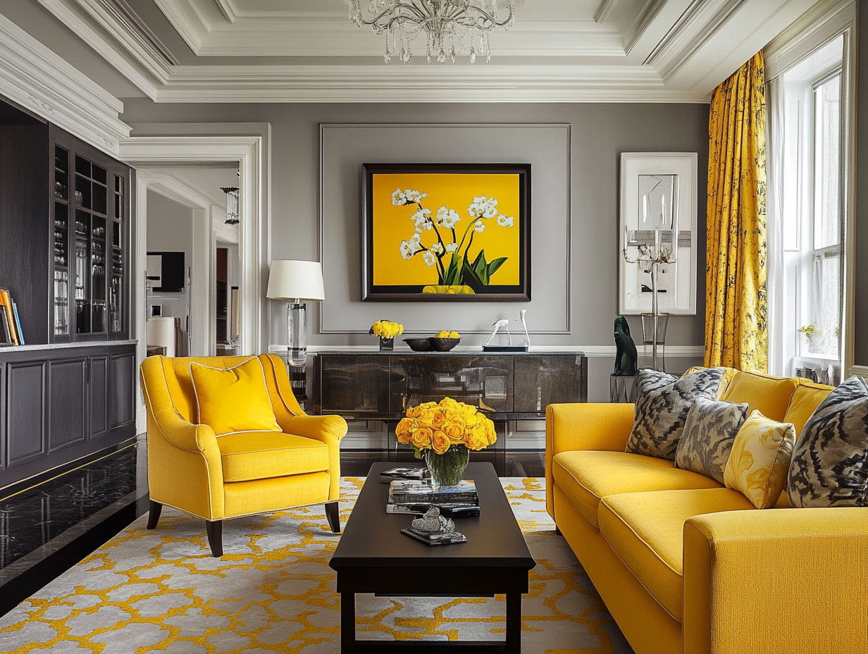 Dare to Go Bold – 15 Living Room Color Combos That Wow – Home Stratosphere