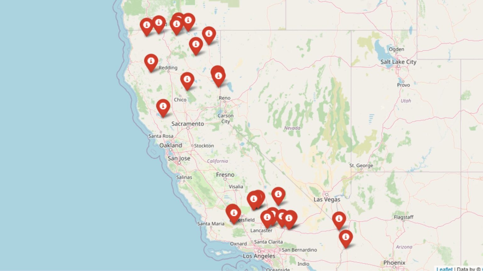15 Fascinating Small Towns in California's Gold Country for History Buffs