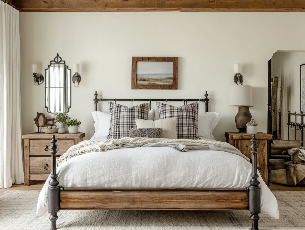 Sleep in Style – 15 Farmhouse Bed Frames with Rustic Charm – Home ...