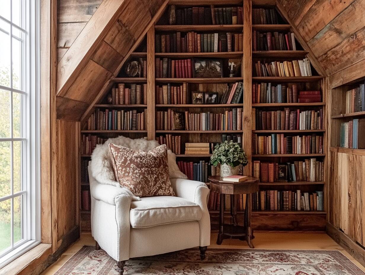 15 Farmhouse-Inspired Bookshelves That’ll Make Your Home Feel Cozy ...
