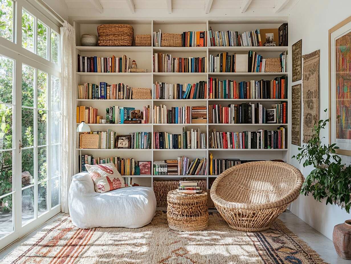 15 Farmhouse-Inspired Bookshelves That’ll Make Your Home Feel Cozy ...