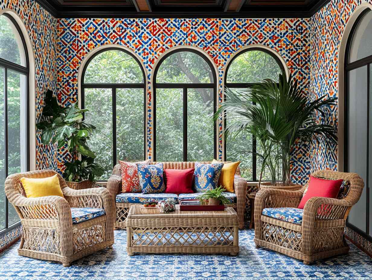 Revamp Your Space with These 15 Fun and Funky Wallpaper Ideas – Home ...