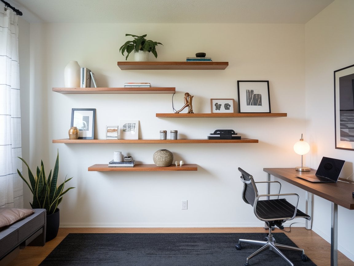 Floating Shelves That Combine Form and Function – 15 Ideas to Steal ...