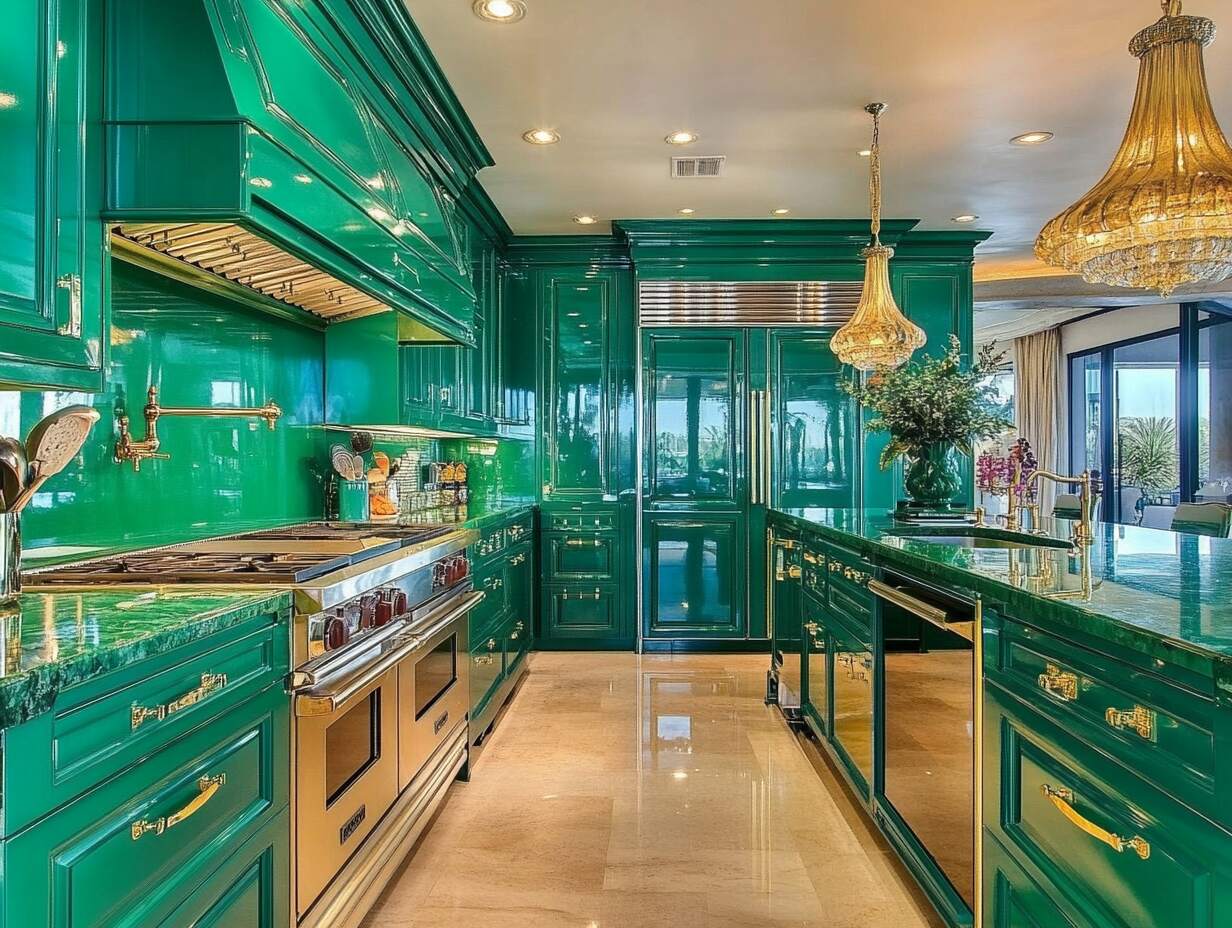 Sleek, Chic & Luxe – 15 High-End Kitchens That Redefine Elegance – Home ...