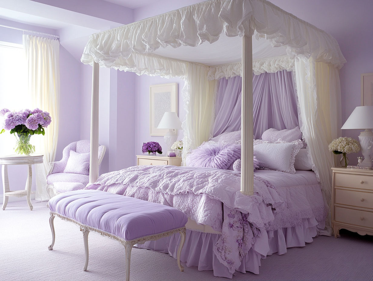 From Soft Lavender to Deep Plum – 15 Stunning Purple Bedroom Designs ...