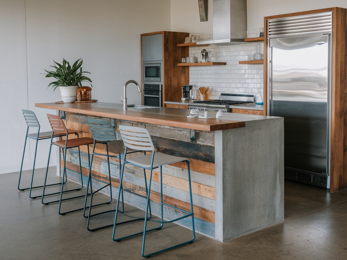 15 Stylish Loft Apartment Kitchens That Blend Function and Design ...