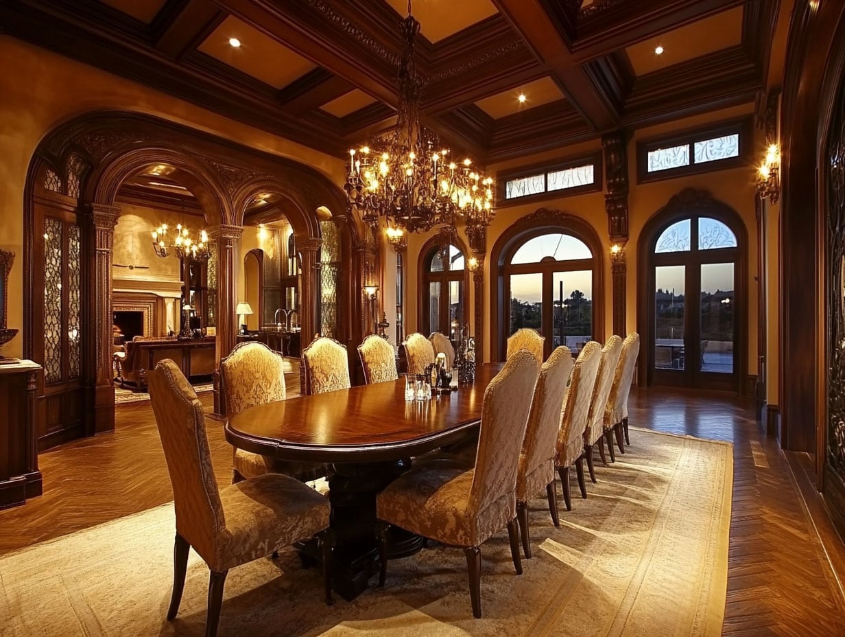 15 Large Family Dining Room Ideas for Comfortable and Stylish ...