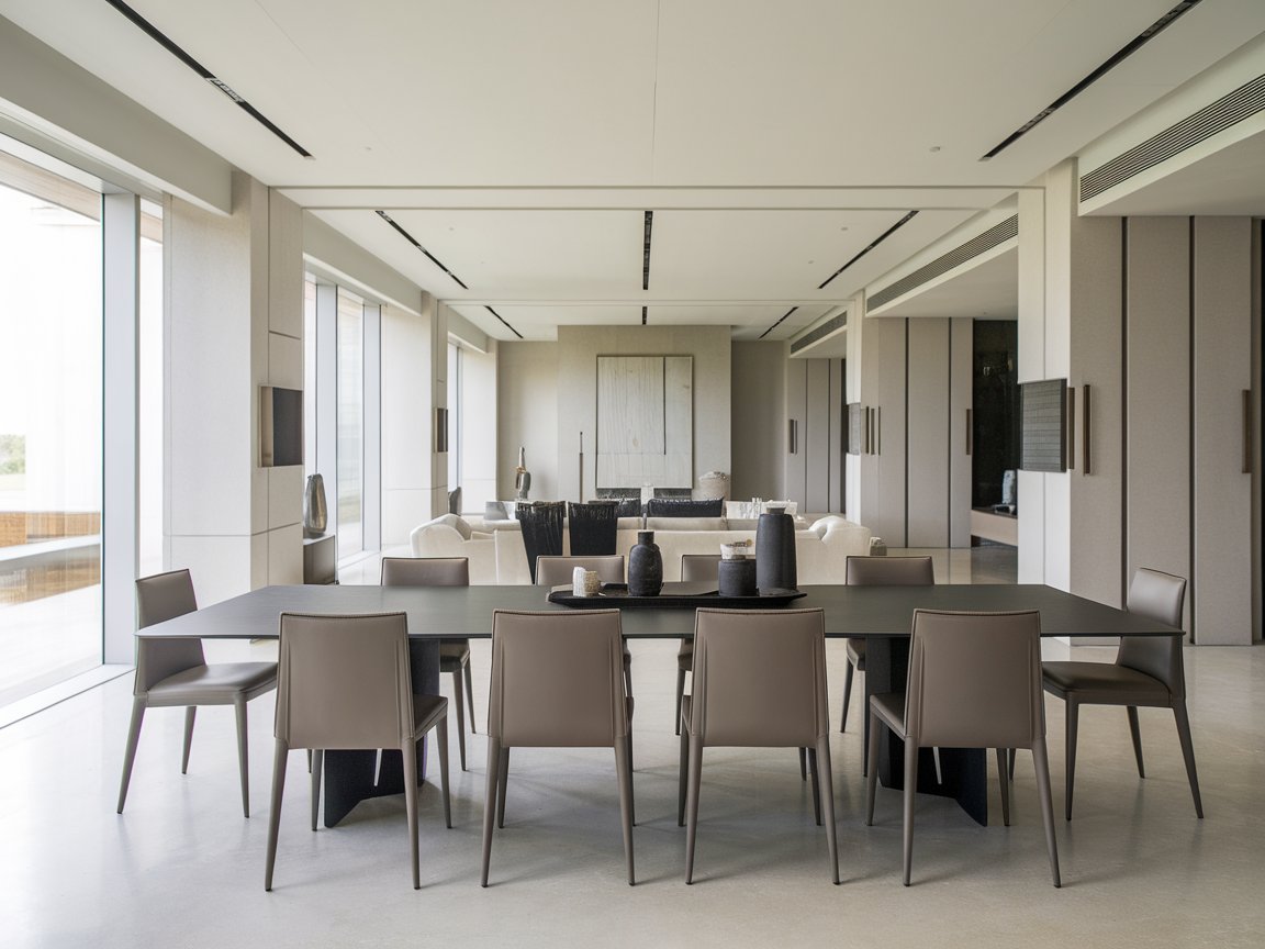 15 Large Family Dining Room Ideas for Comfortable and Stylish ...